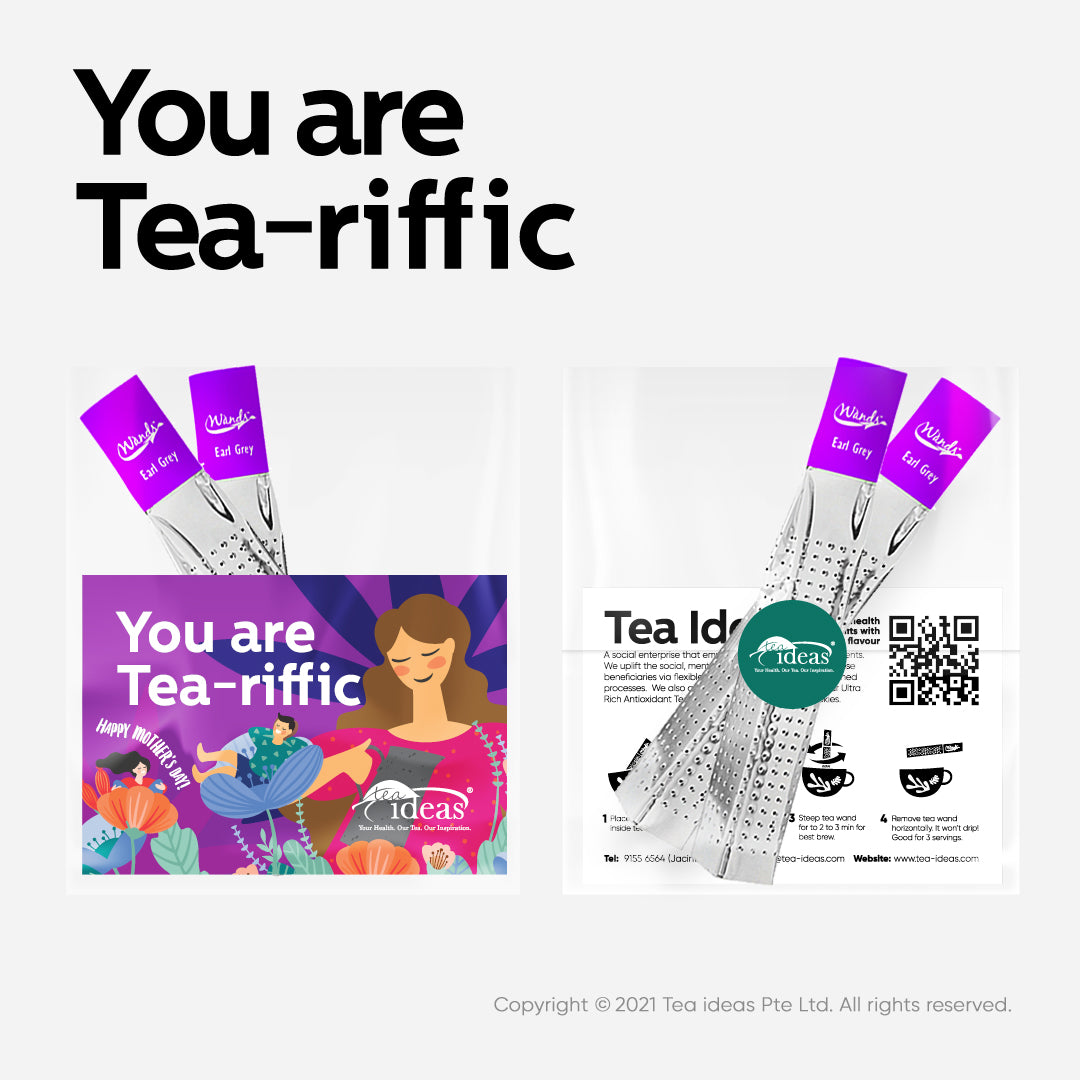 Mother's Day You're Tea-riffic Gift Pack (Personalization available ...