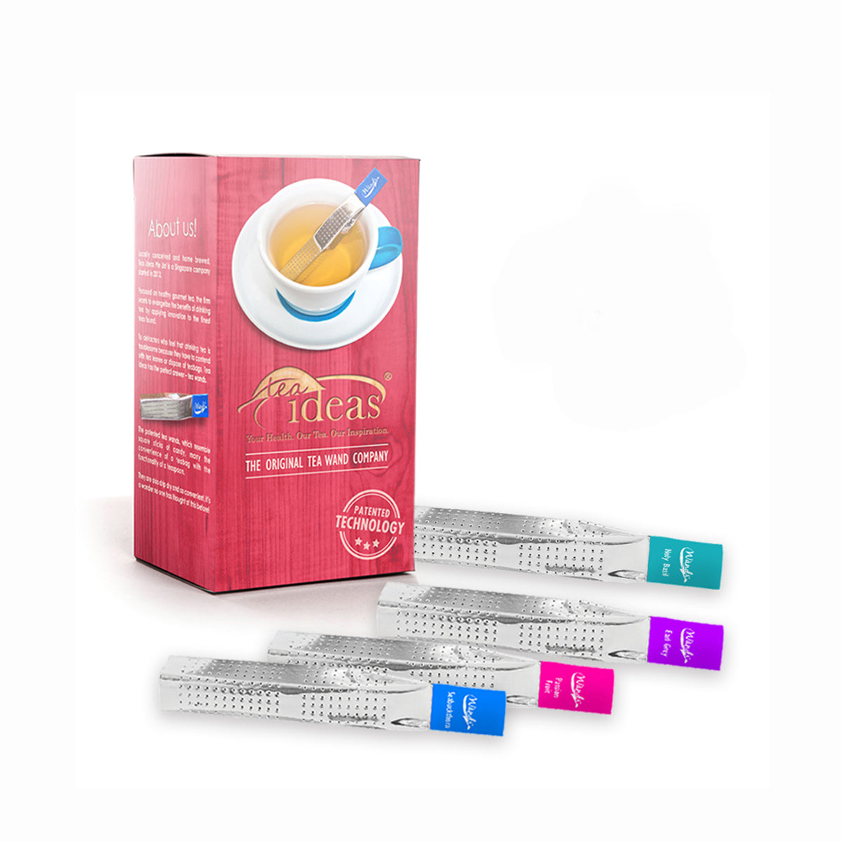 Tea Wands – Tea-ideas